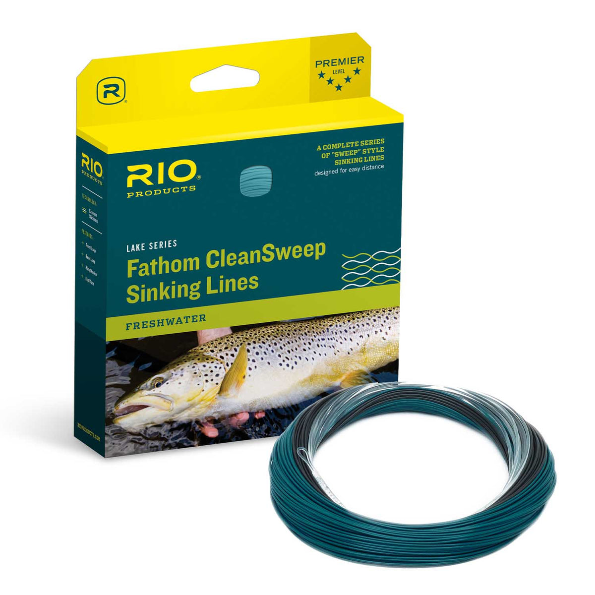 Rio Fathom Clean Sweep Fly Line – Somers Fishing Tackle