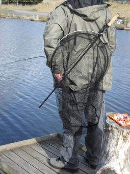 Fastnet Trout Gye Landing Net 19" – Somers Fishing Tackle