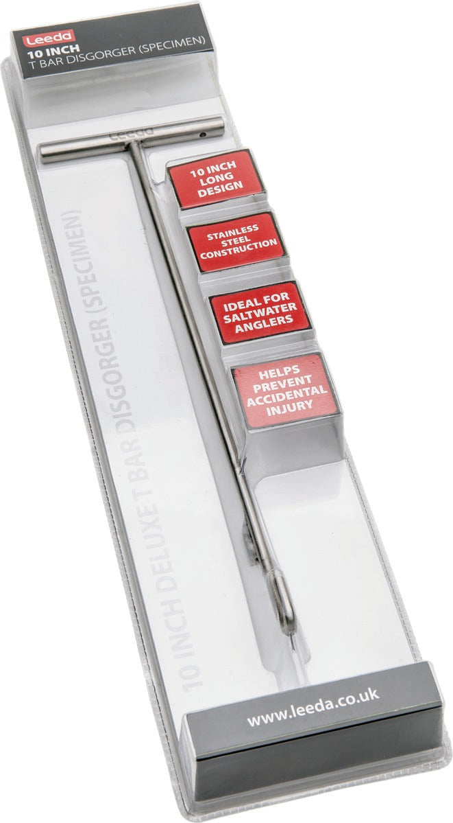 Leeda T Bar Disgorgers – Somers Fishing Tackle