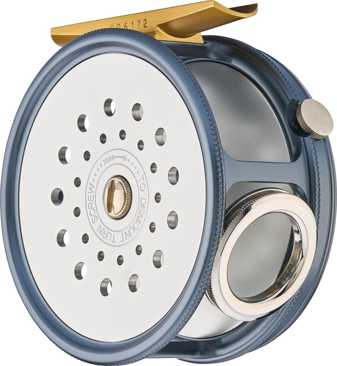 Hardy 1921 Wide Spool Perfect Fly Reel – Somers Fishing Tackle
