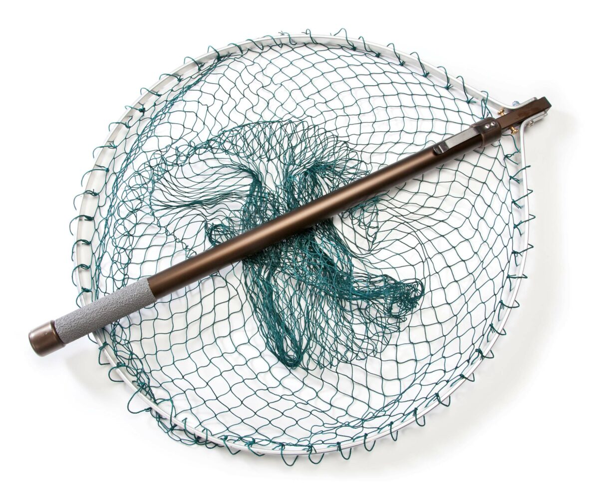 Mclean 522 Locking Tele Round 16″ Net – Somers Fishing Tackle