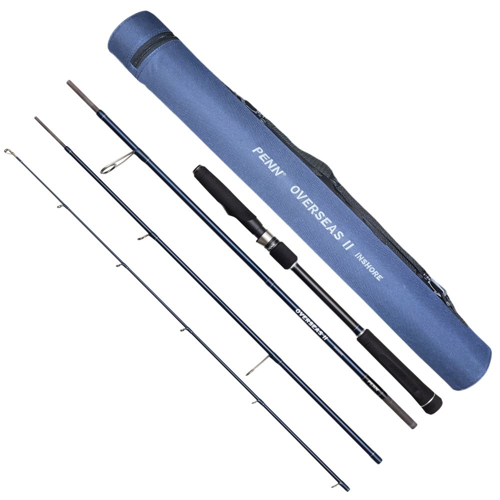 Penn Overseas II Inshore Spinning Rod – Somers Fishing Tackle