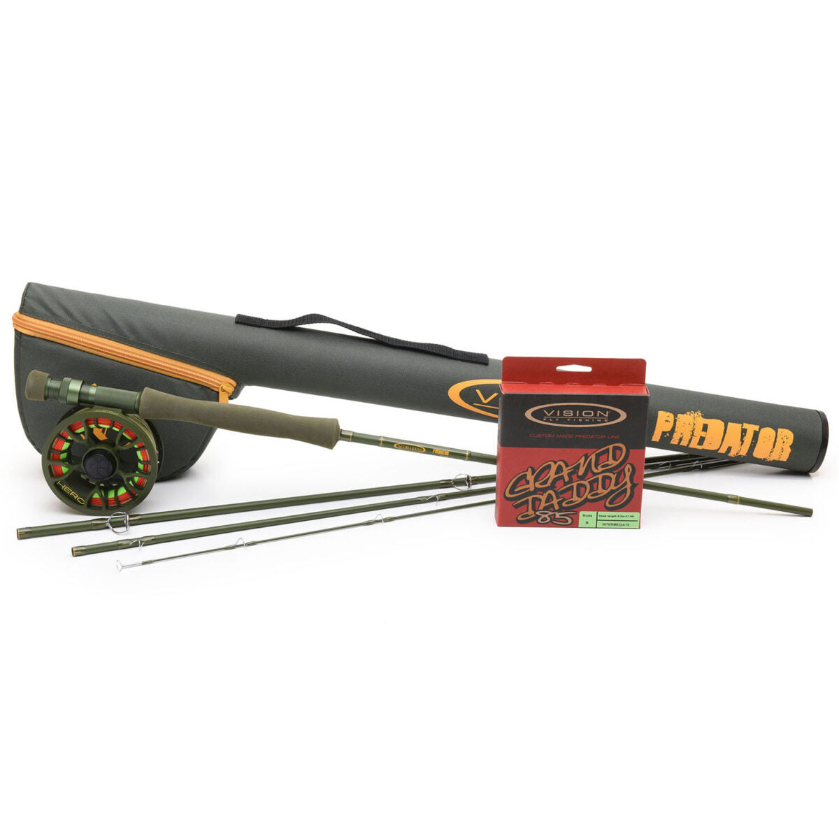 Vision Predator Fly Outfit – Somers Fishing Tackle