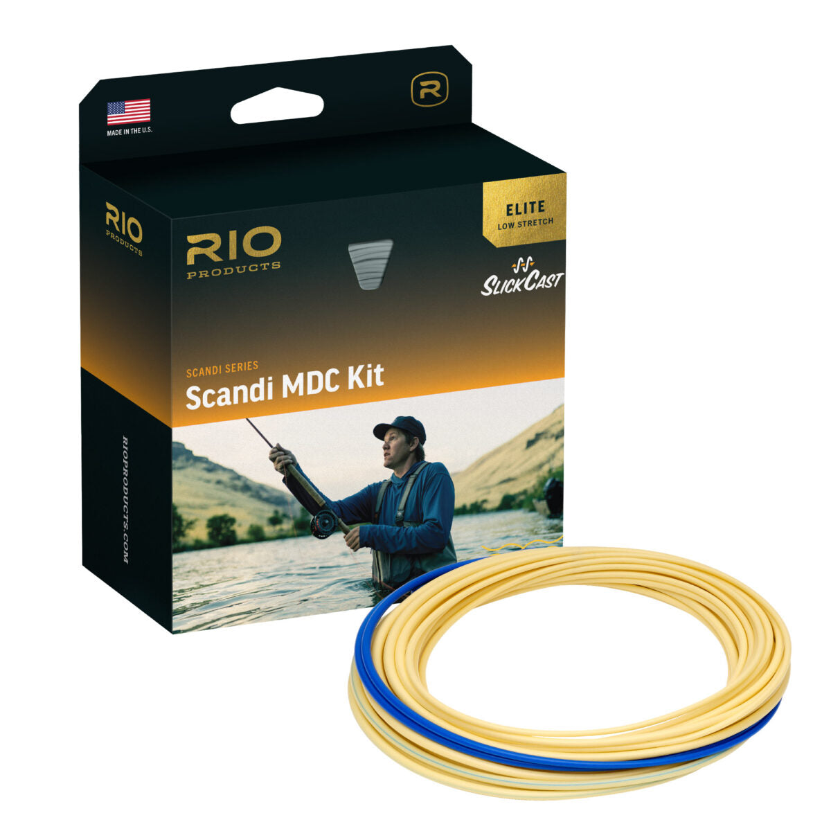 RIO Elite Scandi MDC Kit Short – Somers Fishing Tackle