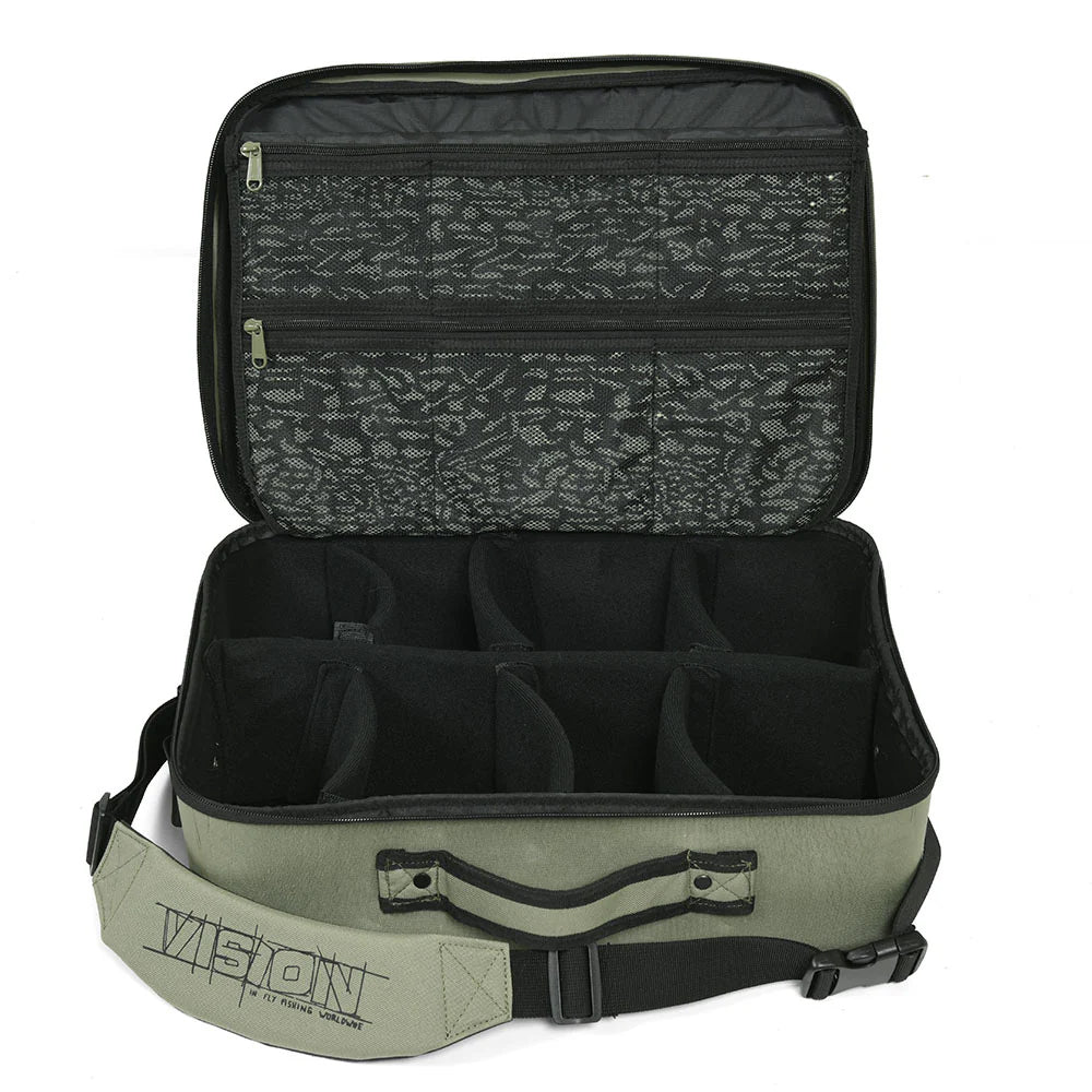 Vision Reel Case – Somers Fishing Tackle