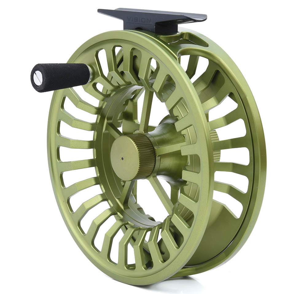 Vision XLS Pikemaniac Fly Reel – Somers Fishing Tackle
