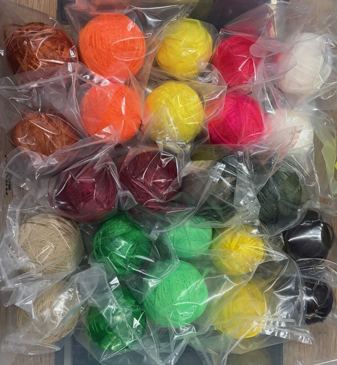 Antron Body Yarn Bulk Spool – Somers Fishing Tackle