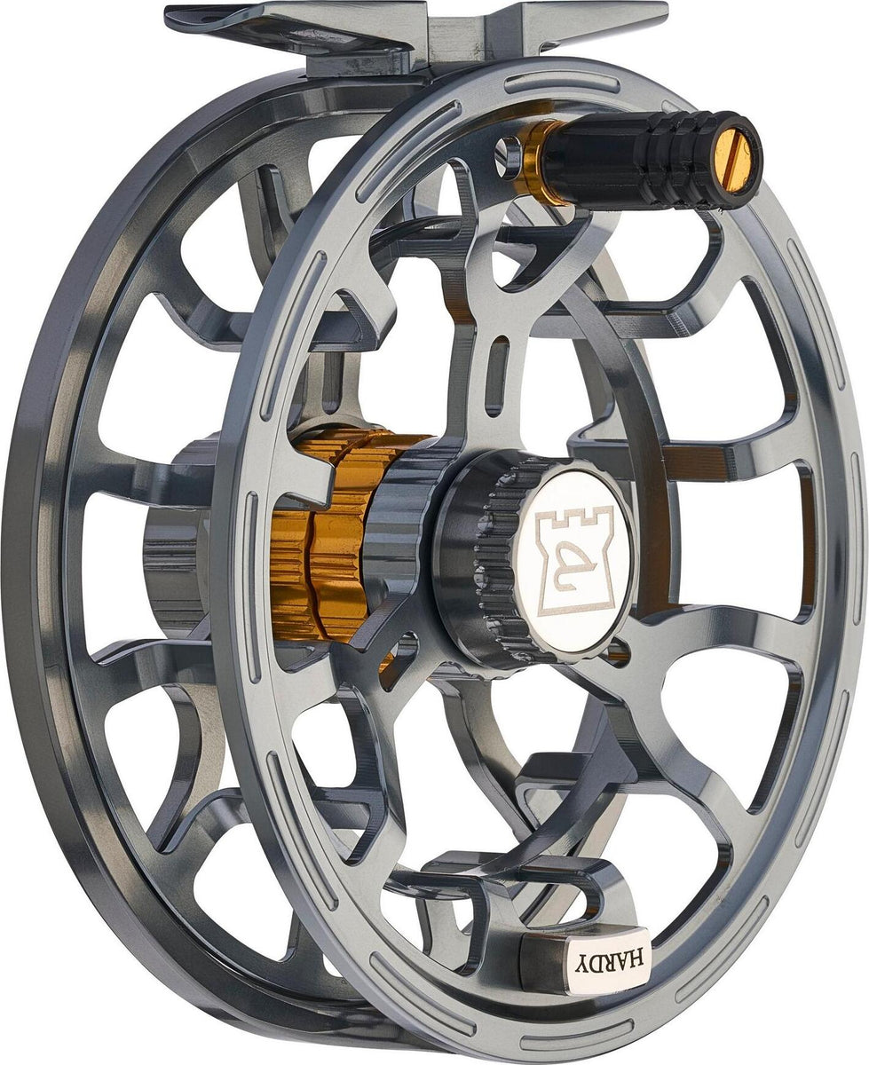 Hardy Averon Fly Reel – Somers Fishing Tackle