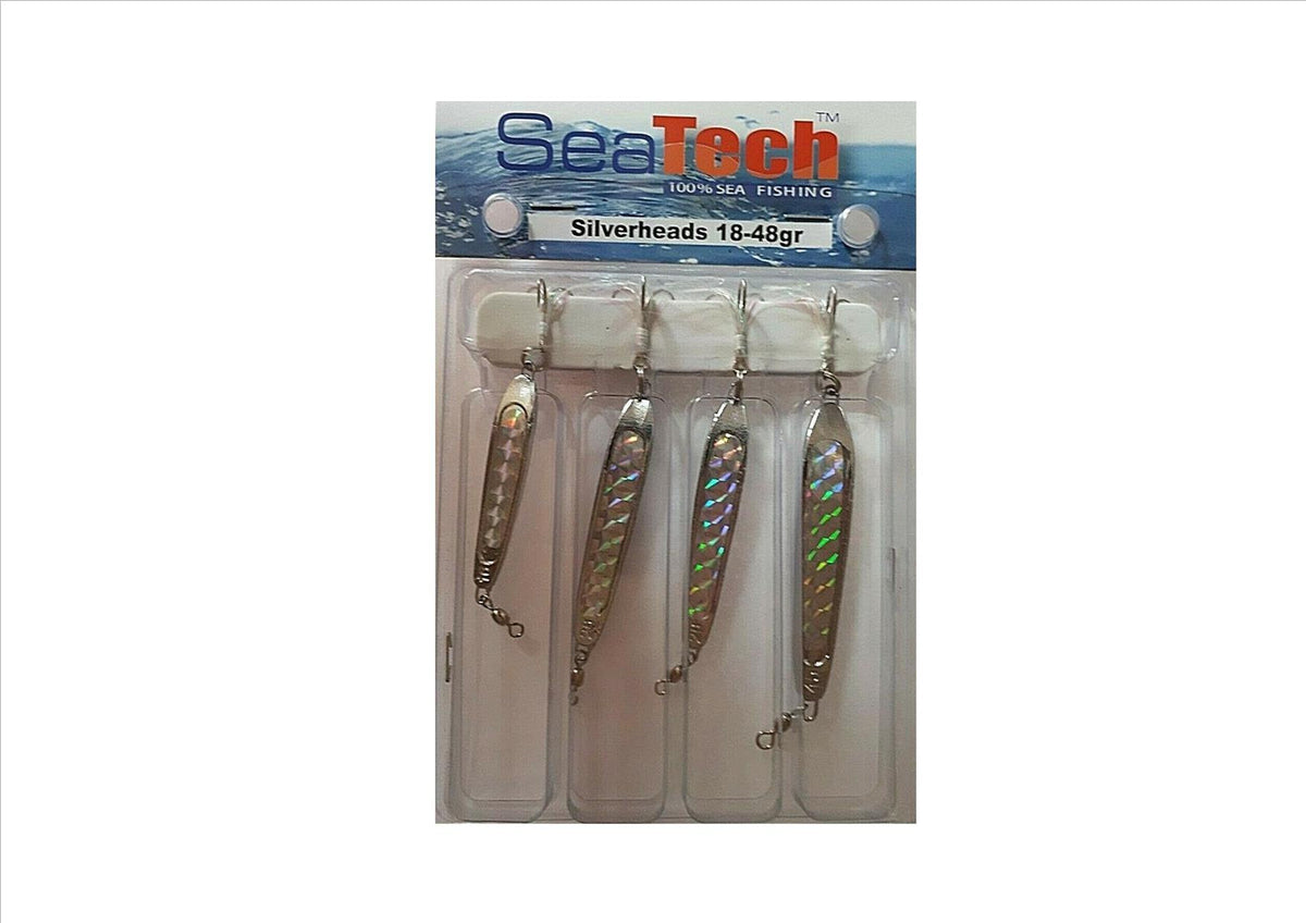 Sea Tech Silverhead Lures - Multi Pack – Somers Fishing Tackle