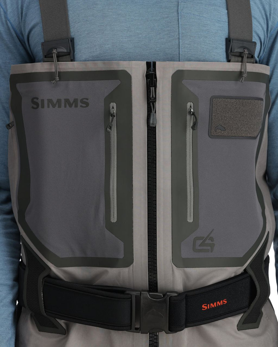 Simms G4 Z Guide Stockingfoot Slate Waders – Somers Fishing Tackle
