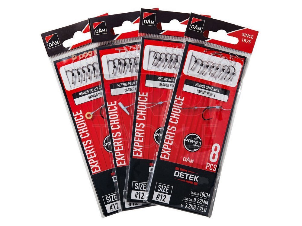 Detek Method Pellet Band Rigs – Somers Fishing Tackle