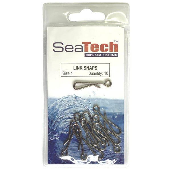 Sea Tech Link Snaps – Somers Fishing Tackle