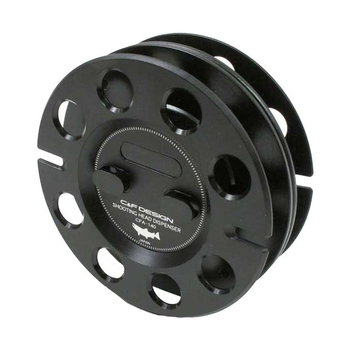 C & F design Shooting head dispenser – Somers Fishing Tackle