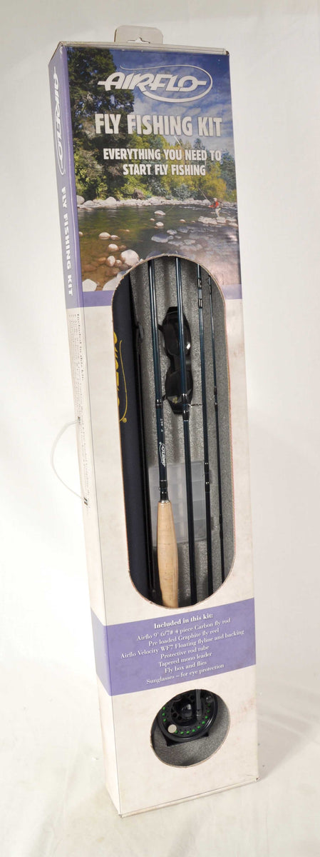 Airflo Fishing Kit – Somers Fishing Tackle