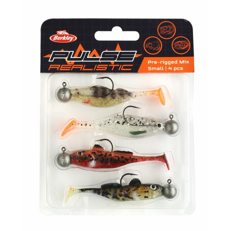 Berkley Pulse Realistic Prerigged Mix – Somers Fishing Tackle