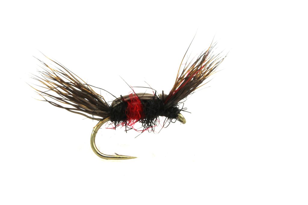 Fario Fly Double Humpy Bibio – Somers Fishing Tackle