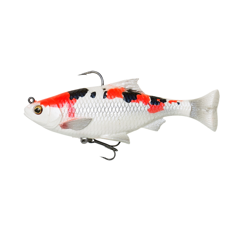 Savage Gear 3D Pulse Tail Roach Koi ready to fish – Somers Fishing Tackle