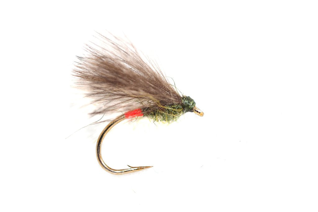 Fario Fly Olive F-Fly – Somers Fishing Tackle