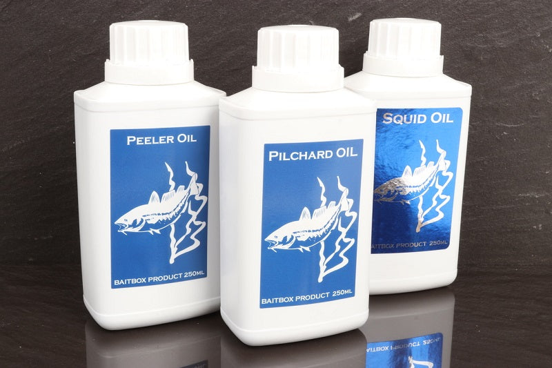 Baitbox pilchard oil wintergrade – Somers Fishing Tackle