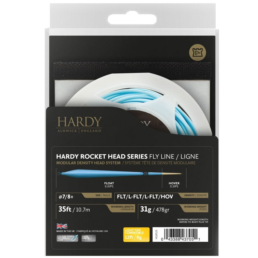 Hardy Shooting Head Series Fly Line – Somers Fishing Tackle