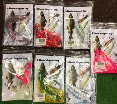 SFT Pre-made 2hook Muppet Rig – Somers Fishing Tackle