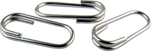 Mustad Oval Split Rings – Somers Fishing Tackle