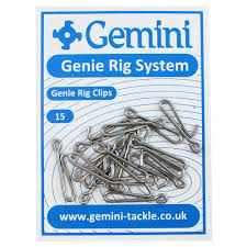 Gemini Genie Rig Clip – Somers Fishing Tackle