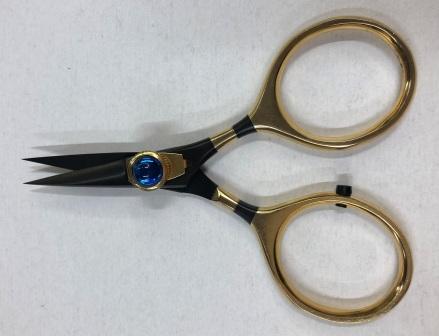 Sharp Edge Scissors Black & Gold – Somers Fishing Tackle