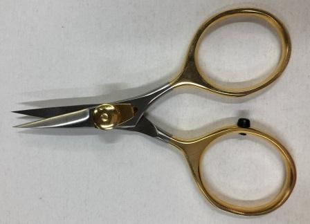 Sharp Edge Scissors Gold – Somers Fishing Tackle