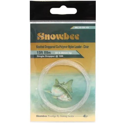 Snowbee Tapered Leader – Somers Fishing Tackle